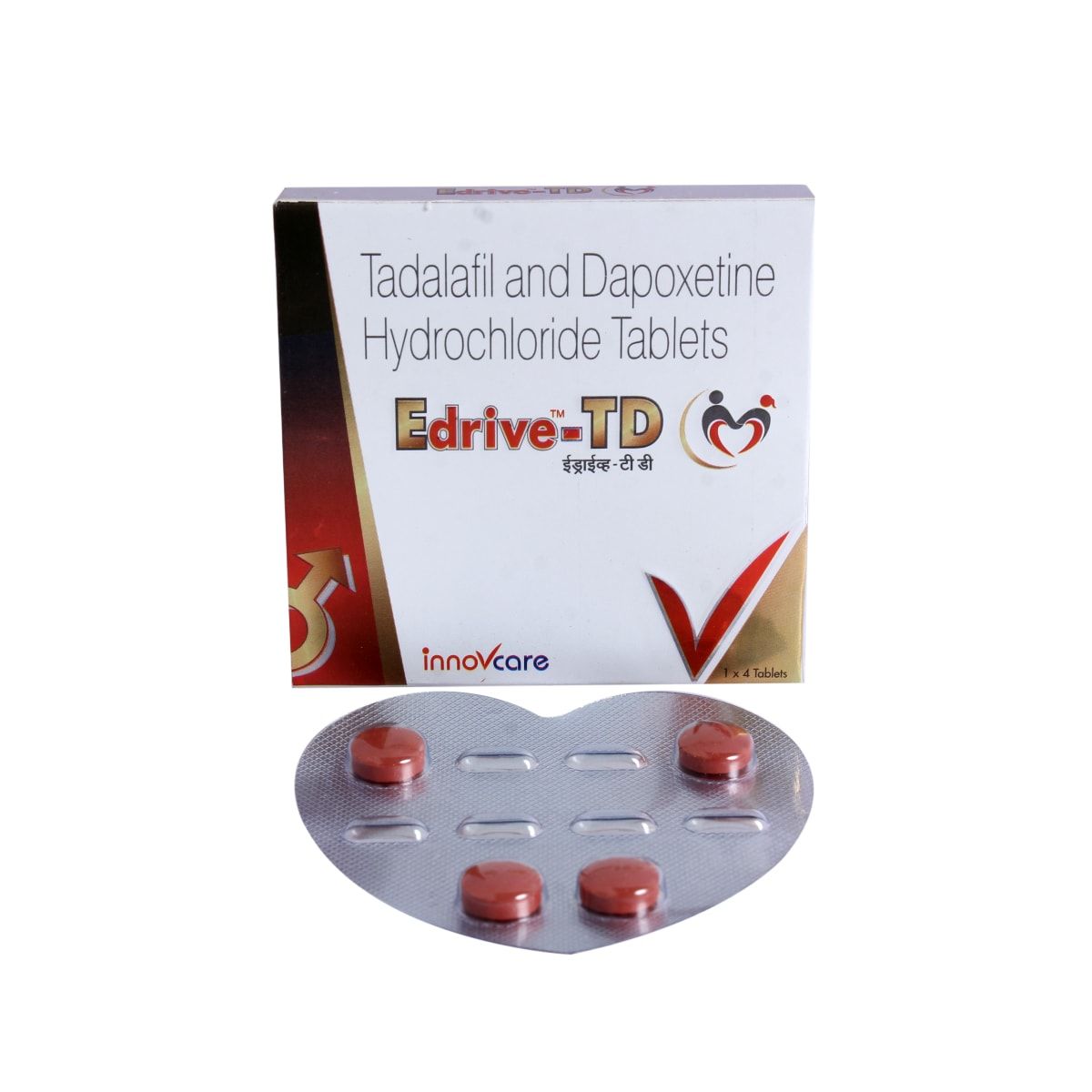 Edrive TD Tablet 4's Price, Uses, Side Effects, Composition - Apollo ...