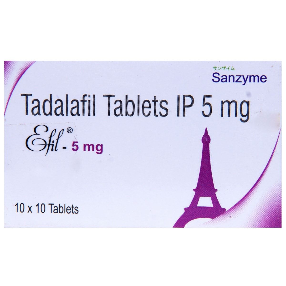 Efil-5 mg Tablet 10's Price, Uses, Side Effects, Composition - Apollo Pharmacy