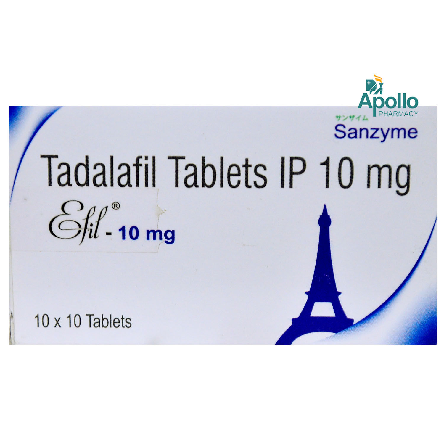 Efil-10 mg Tablet 10's Price, Uses, Side Effects, Composition - Apollo Pharmacy