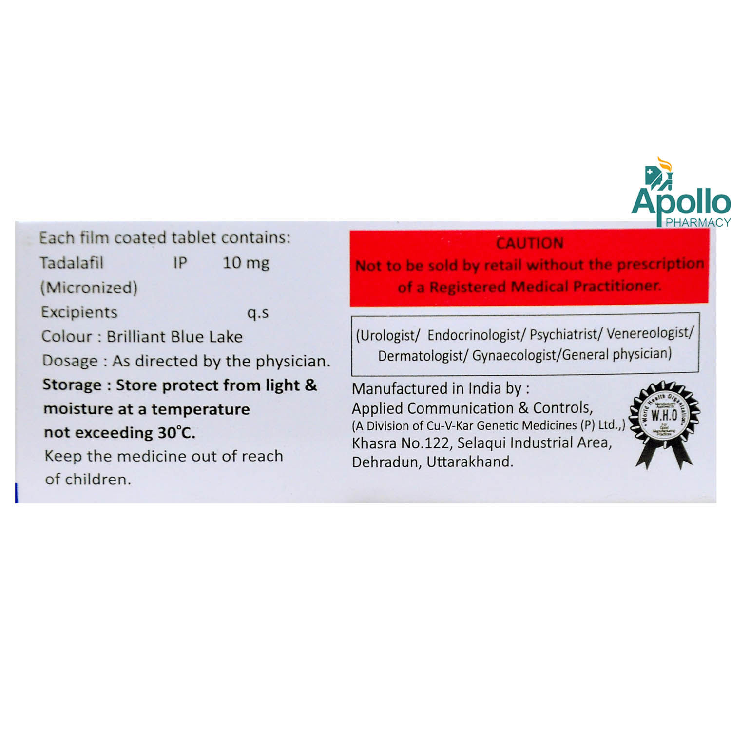 Efil-10 mg Tablet 10's Price, Uses, Side Effects, Composition - Apollo ...