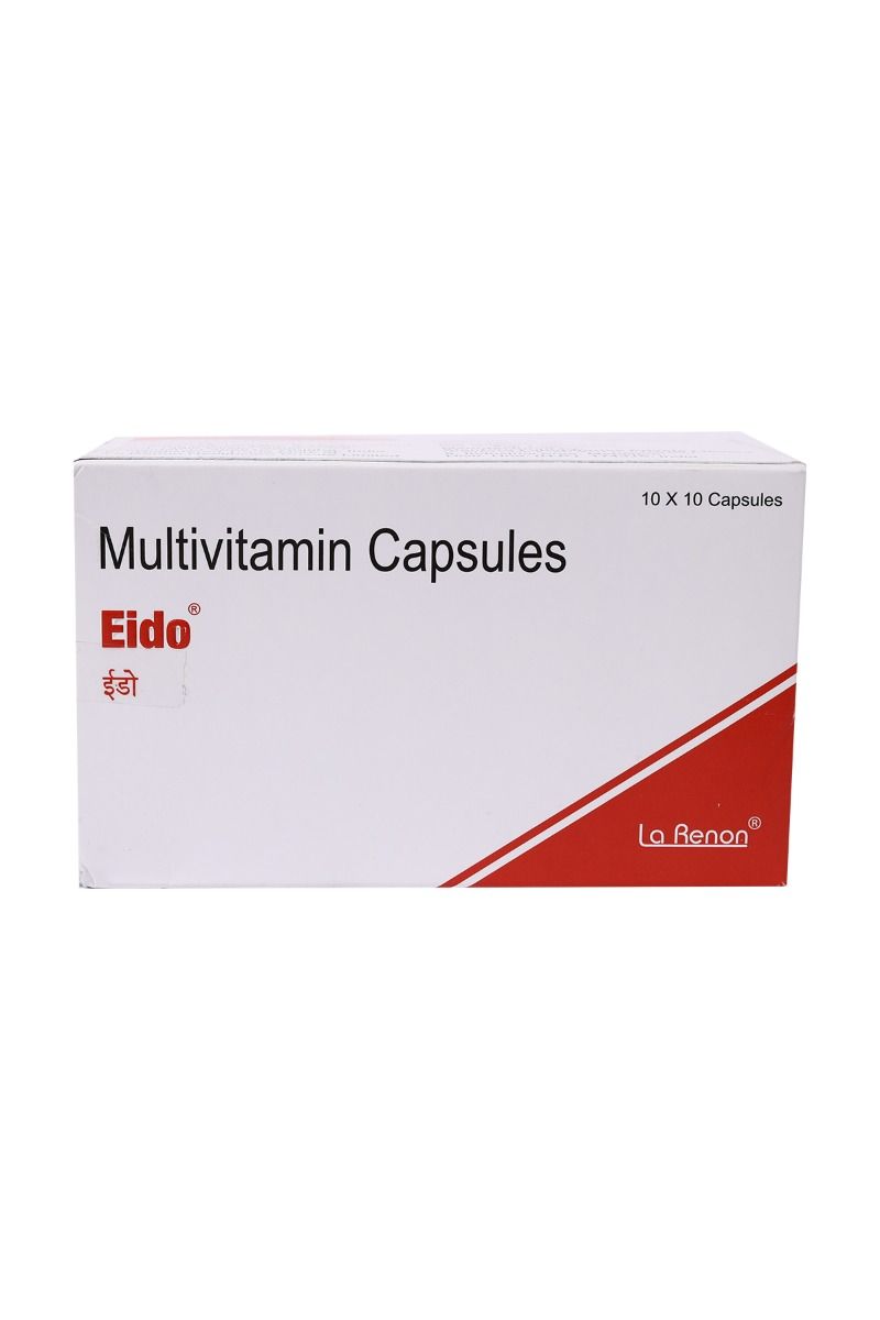 Eido Capsule 10's Price, Uses, Side Effects, Composition - Apollo Pharmacy