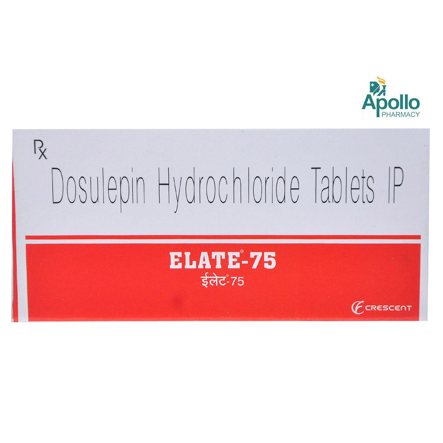 Elate-75 Tablet 10's Price, Uses, Side Effects, Composition - Apollo ...