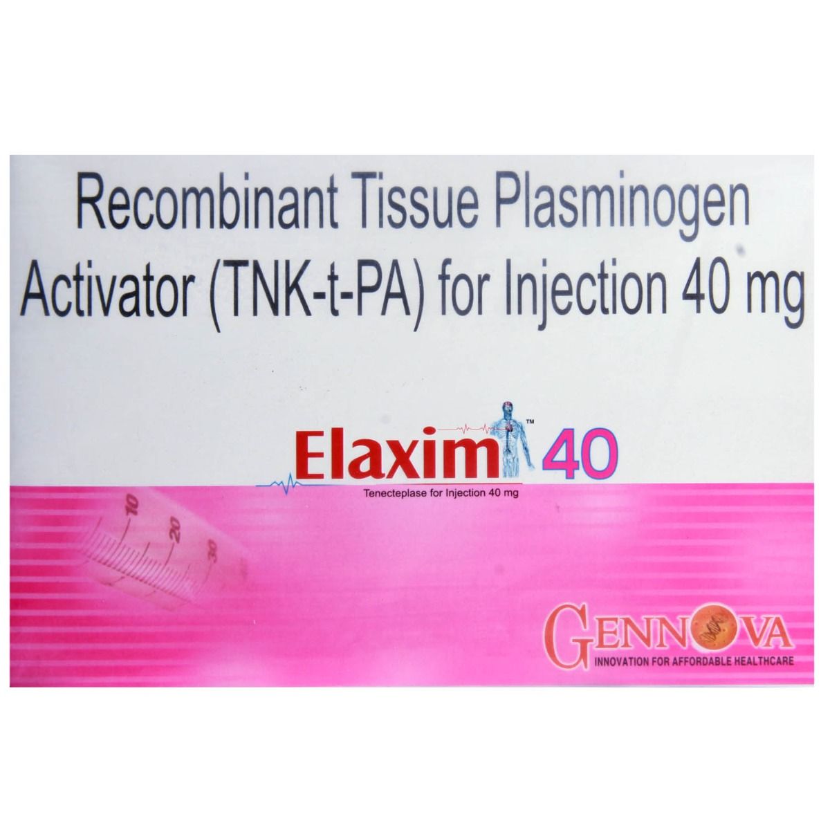 ELAXIM 40MG INJECTION Price, Uses, Side Effects, Composition - Apollo ...