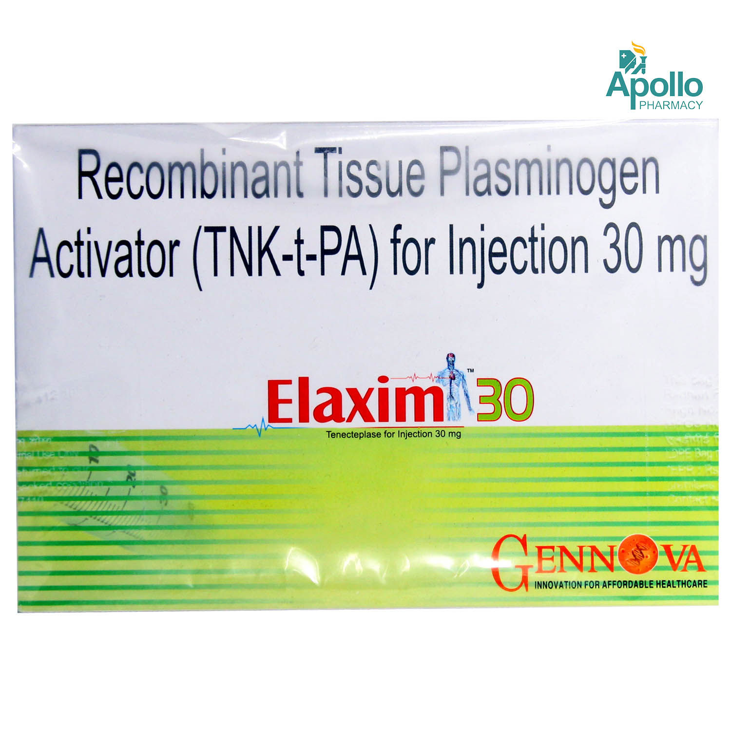 ELAXIM 30MG INJECTION Price, Uses, Side Effects, Composition - Apollo ...