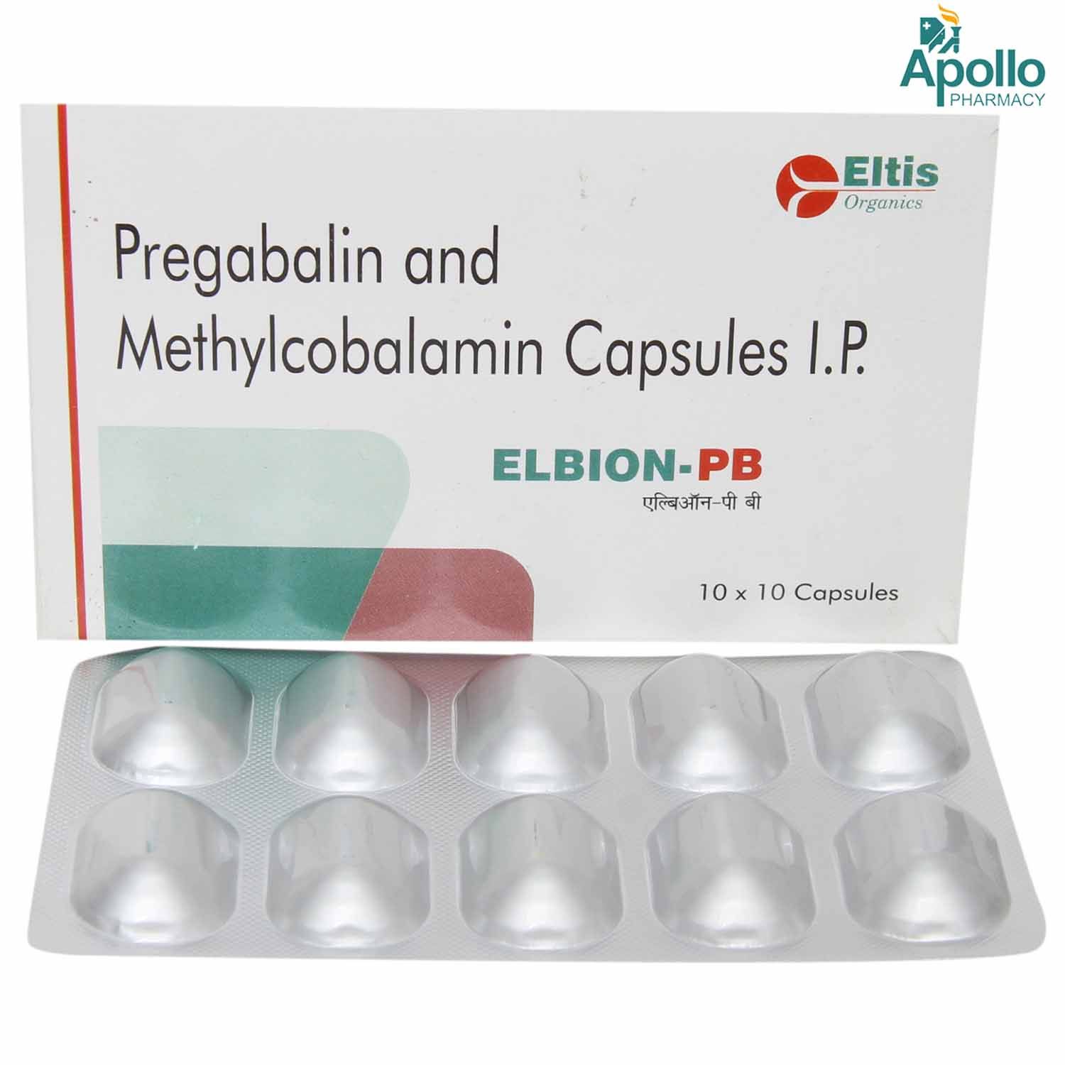 Elbion PB Capsule 10's Price, Uses, Side Effects, Composition - Apollo ...