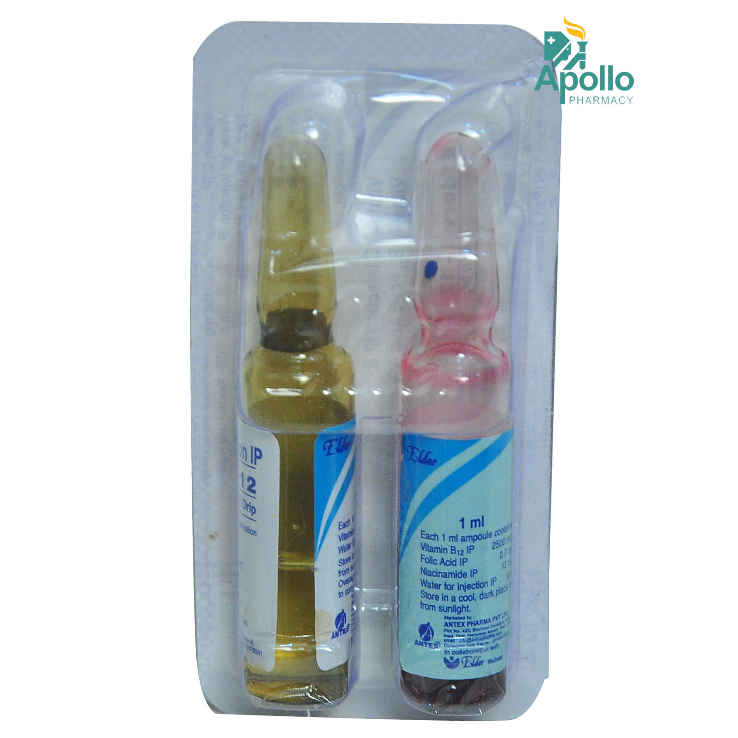 Eldervit 12 Injection Combipack 1's Price, Uses, Side Effects ...