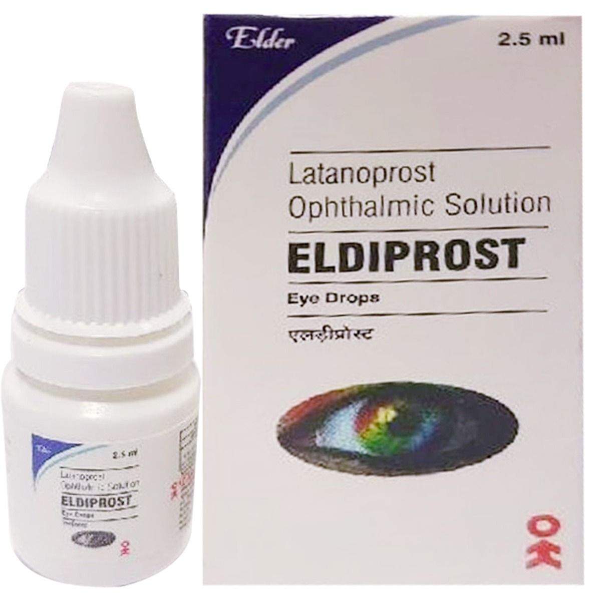 Eldiprost Eye Drop 2.5 ml Price, Uses, Side Effects, Composition ...