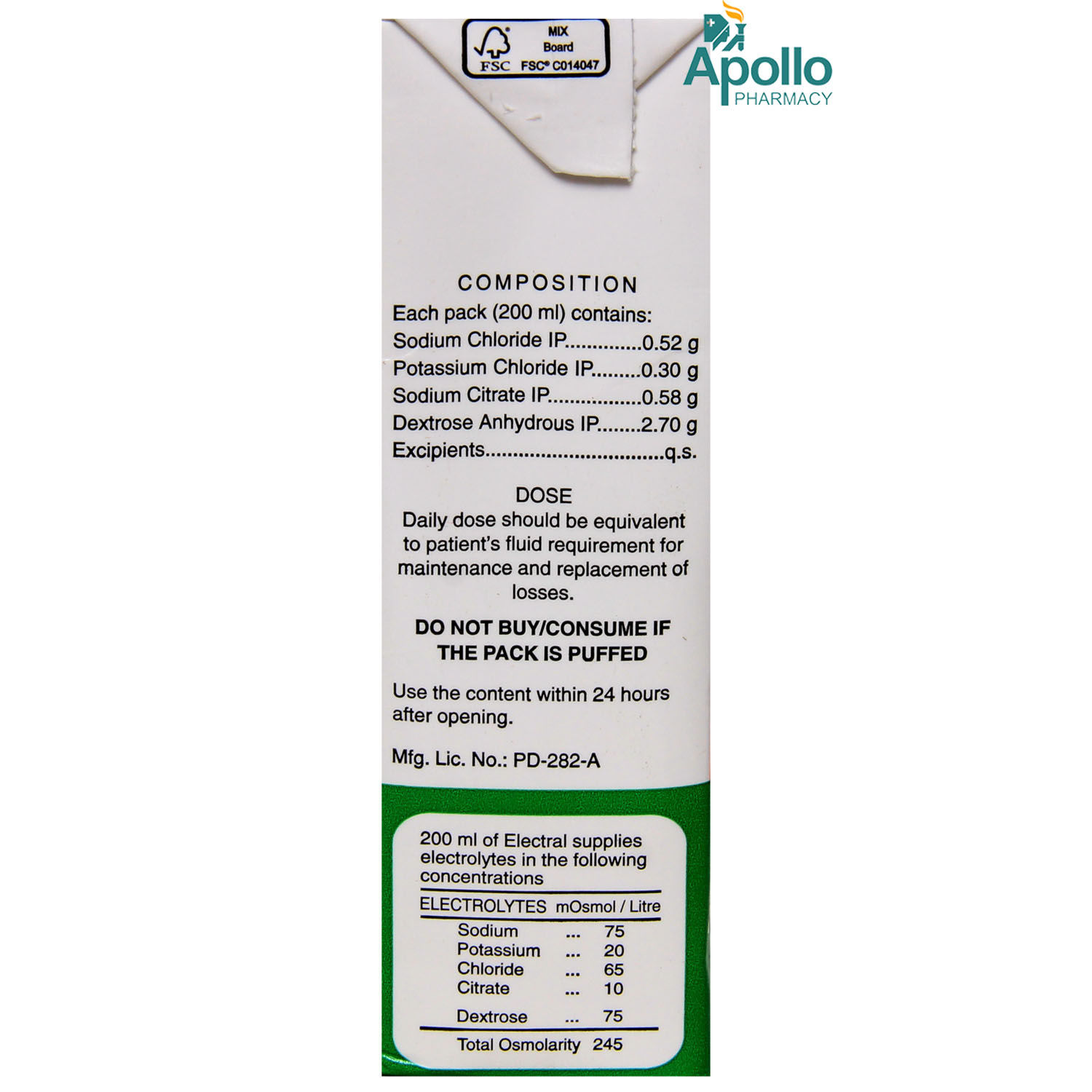 ELECTRAL MANGO FLAVOUR 200ML Price, Uses, Side Effects, Composition ...