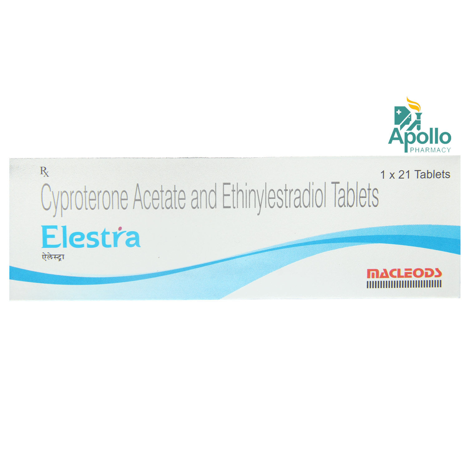 Elestra Tablet 21's Price, Uses, Side Effects, Composition - Apollo ...