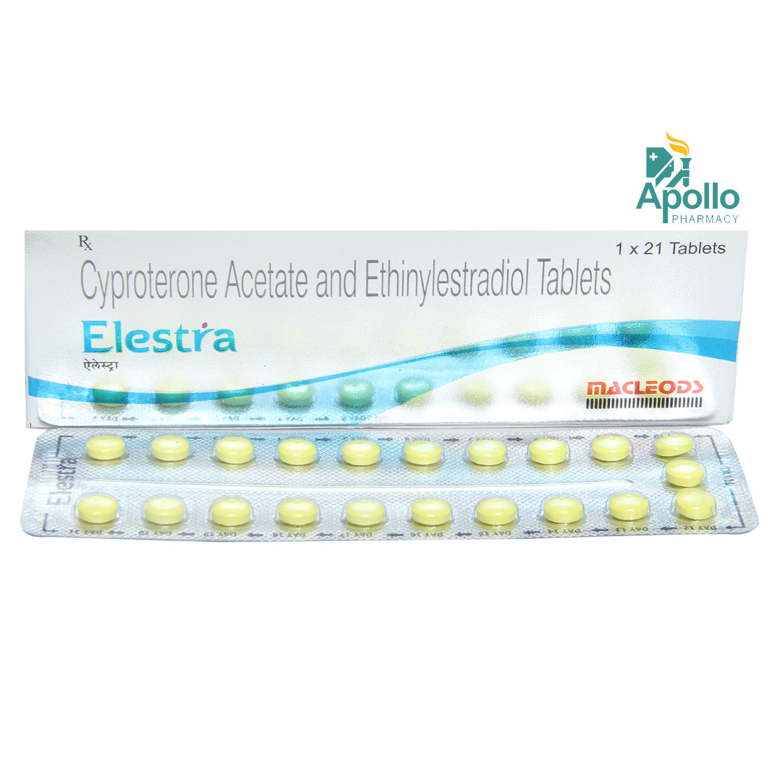 Elestra Tablet 21's Price, Uses, Side Effects, Composition - Apollo ...