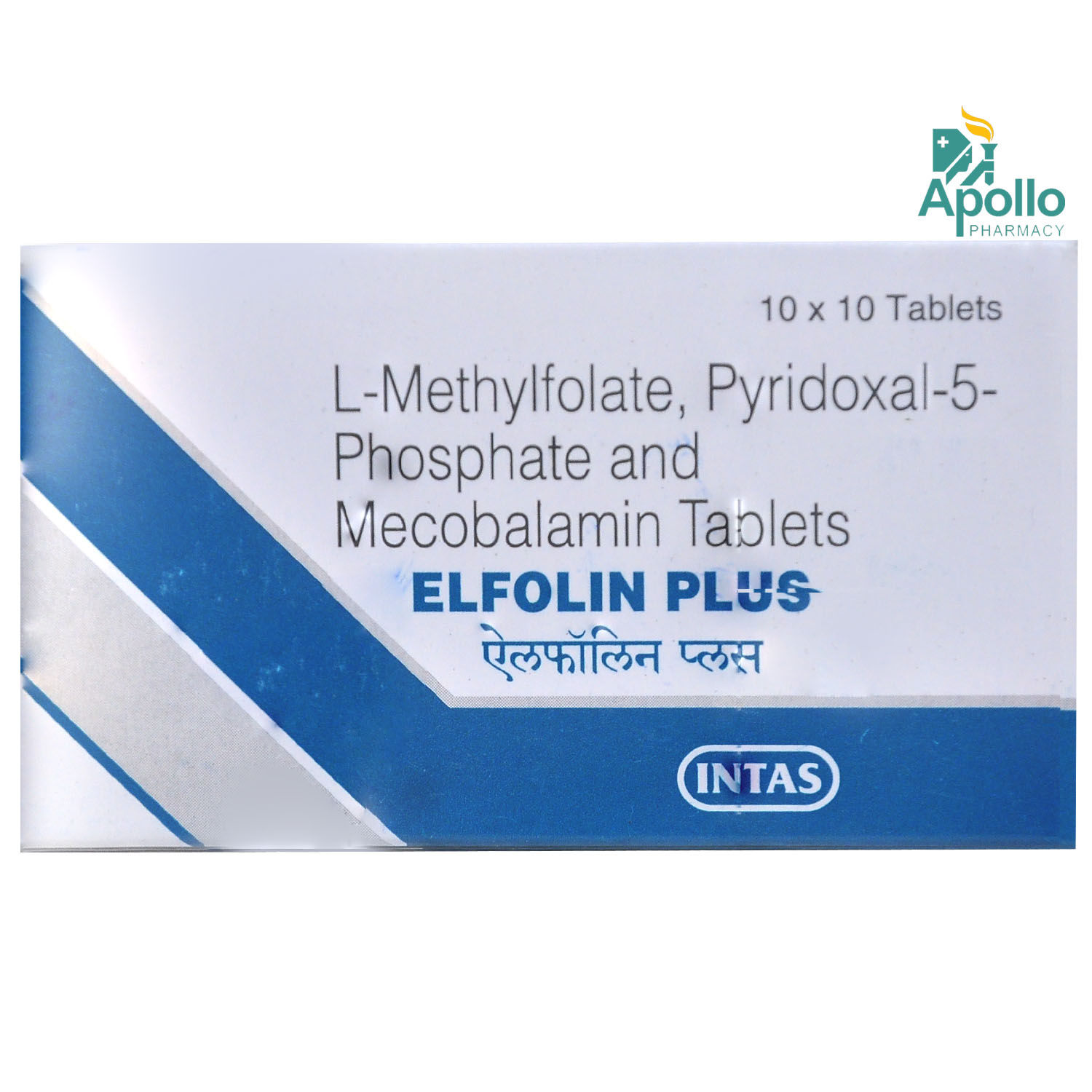 Elfolin Plus Tablet 10s Price, Uses, Side Effects, Composition - Apollo ...