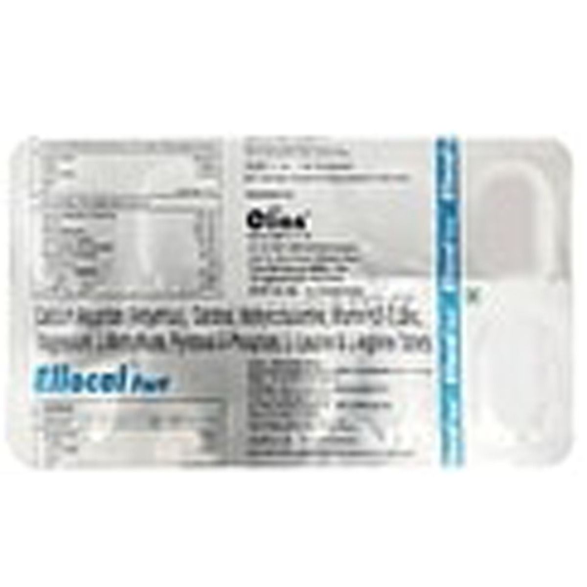Eliocal Fort Tablet 10's Price, Uses, Side Effects, Composition ...