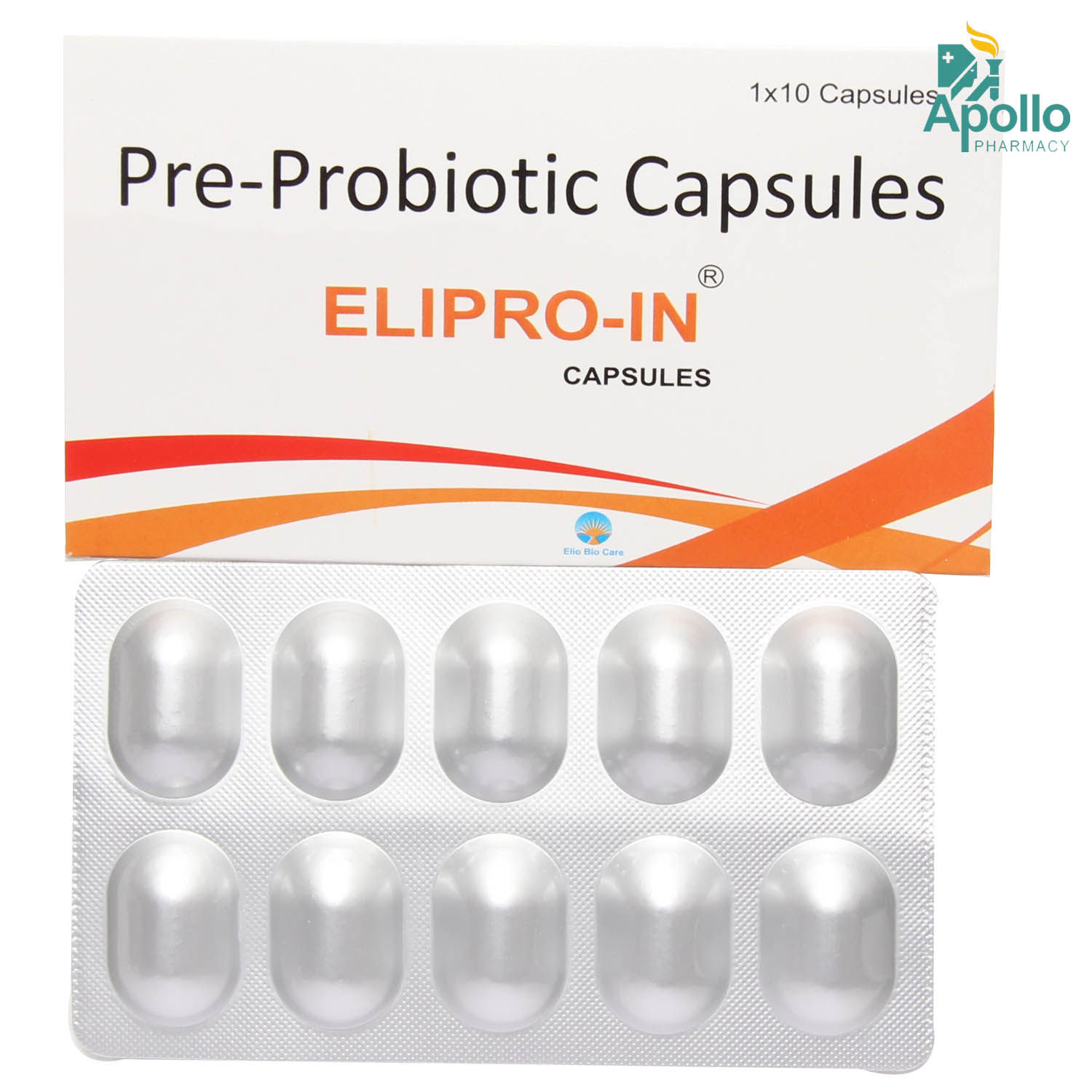 Elipro In Capsule 10's Price, Uses, Side Effects, Composition - Apollo ...
