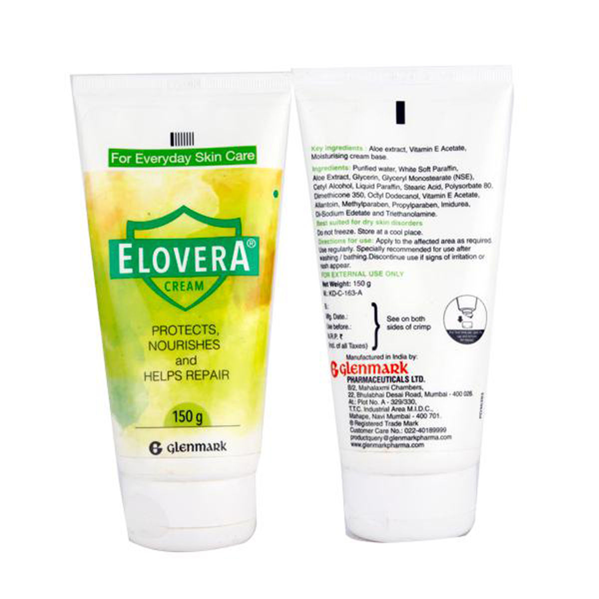 Elovera Cream, 150 gm Price, Uses, Side Effects, Composition - Apollo ...