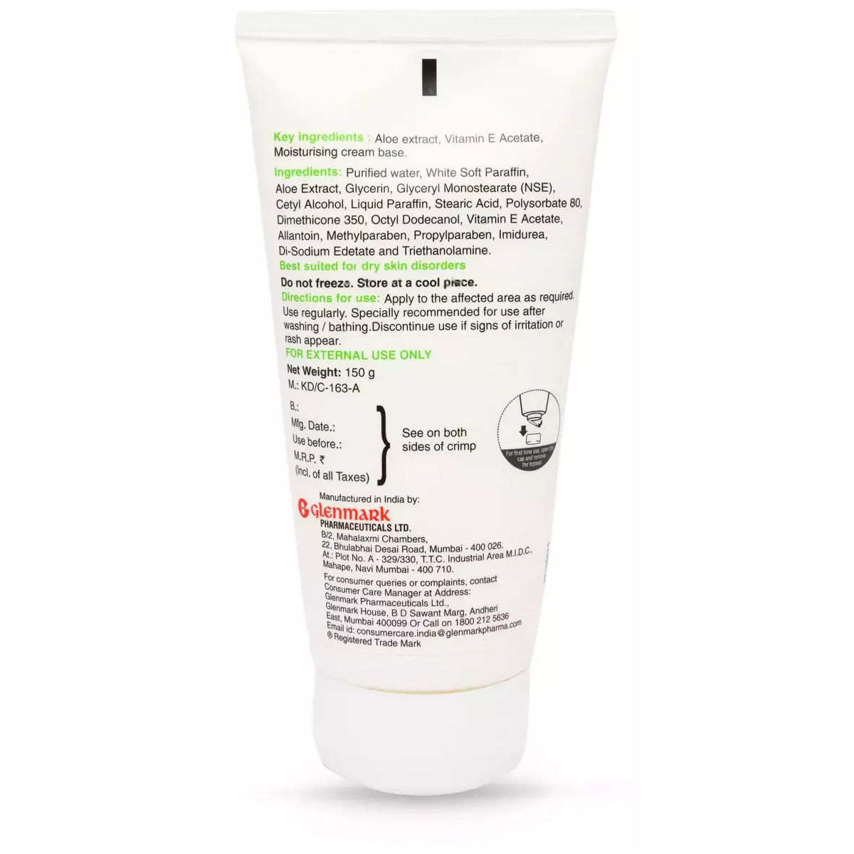 Elovera Cream, 150 gm Price, Uses, Side Effects, Composition - Apollo ...