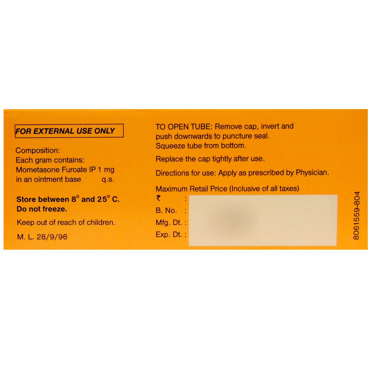 Elocon Ointment 10 gm Price, Uses, Side Effects, Composition - Apollo ...