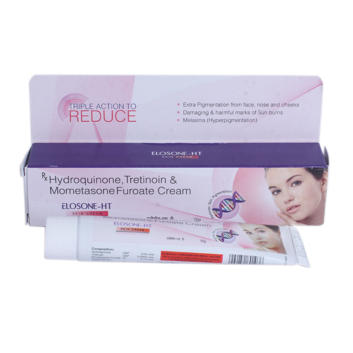 Elosone-HT Cream 15 gm Price, Uses, Side Effects, Composition - Apollo ...