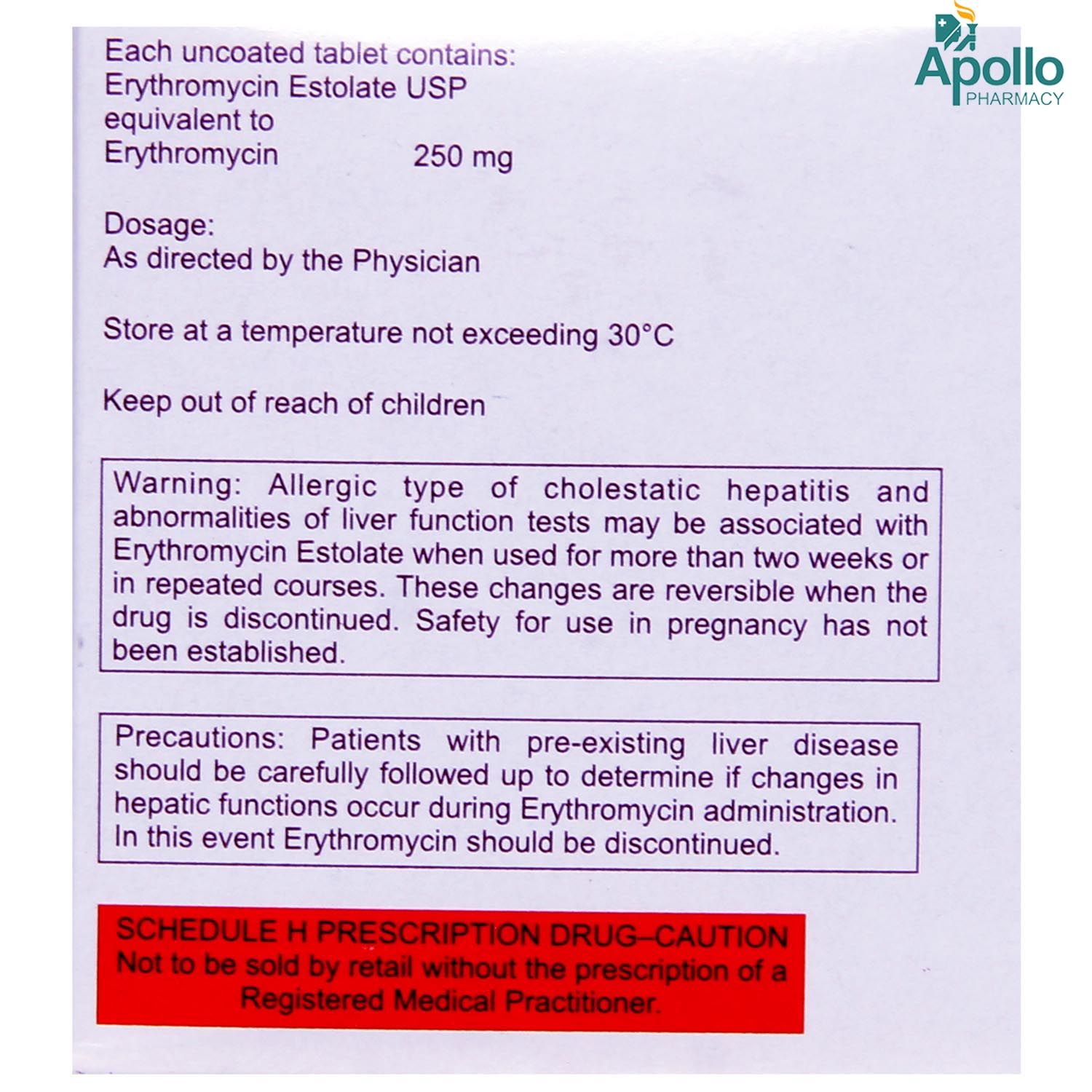 ELTOCIN 250MG TABLET Price, Uses, Side Effects, Composition - Apollo ...