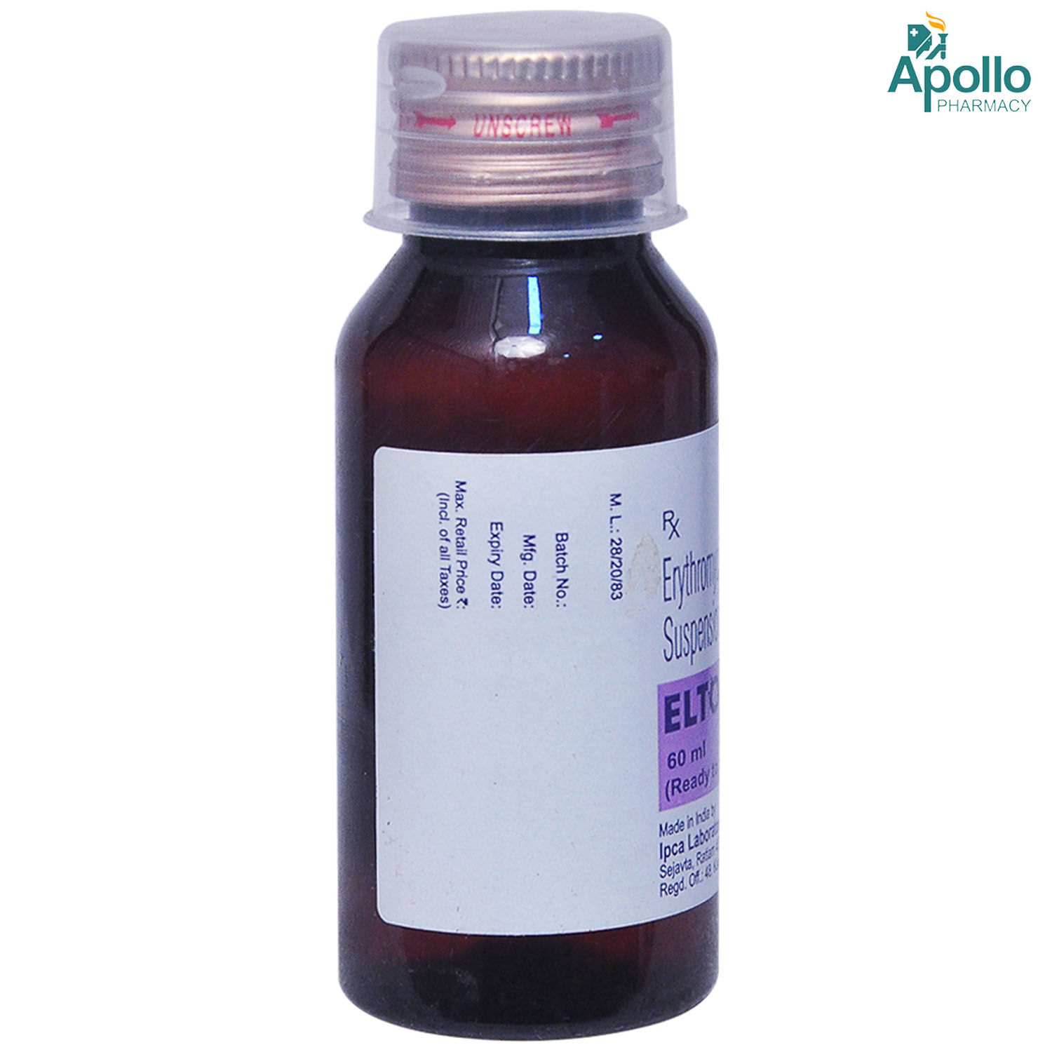 ELTOCIN SUSPENSION 60ML Price, Uses, Side Effects, Composition - Apollo ...
