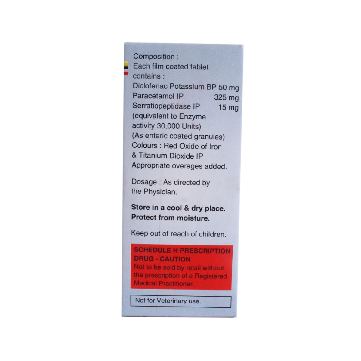 Emanzen DP Tablet 10's Price, Uses, Side Effects, Composition - Apollo ...