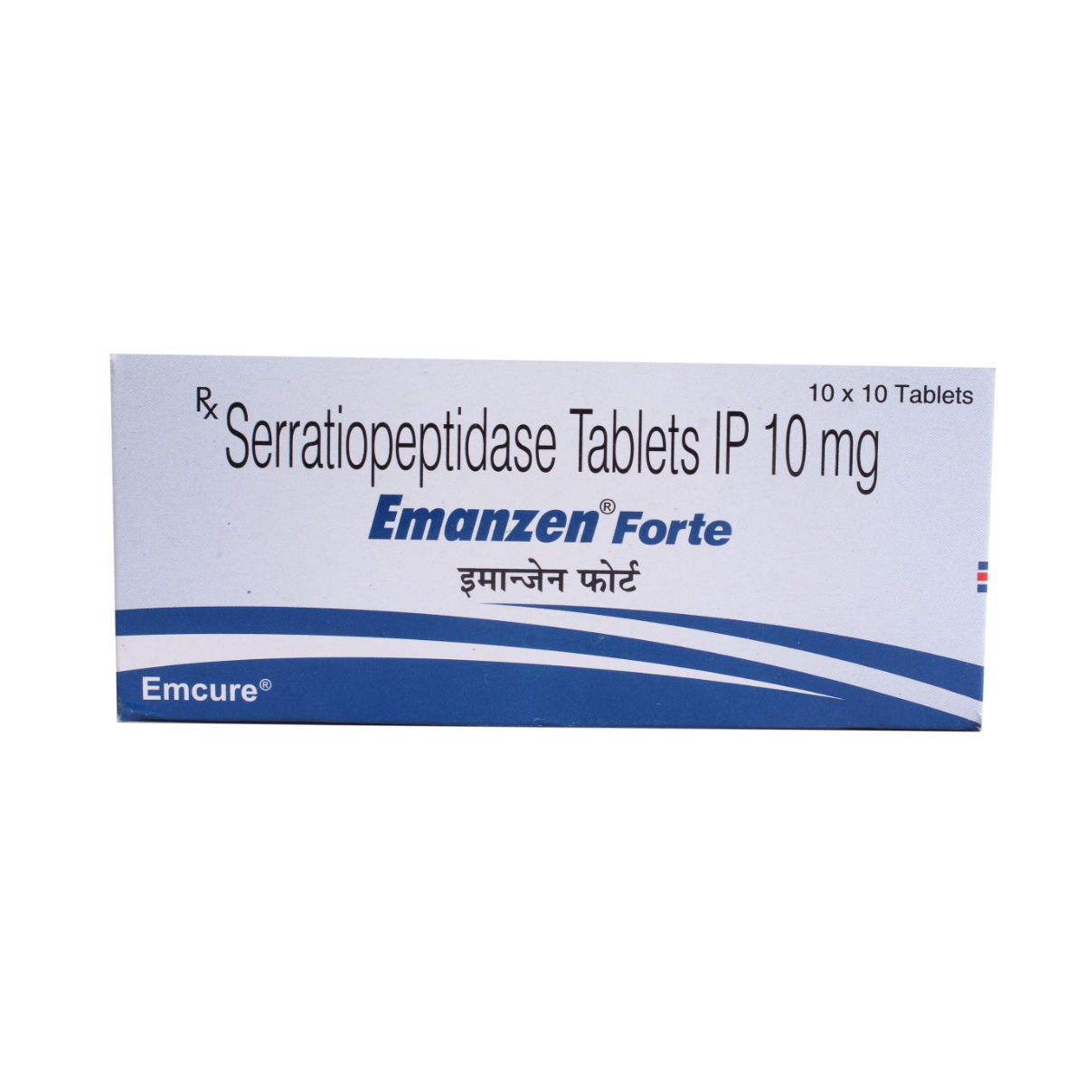 EMANZEN FORTE 10MG TABLET Price, Uses, Side Effects, Composition ...
