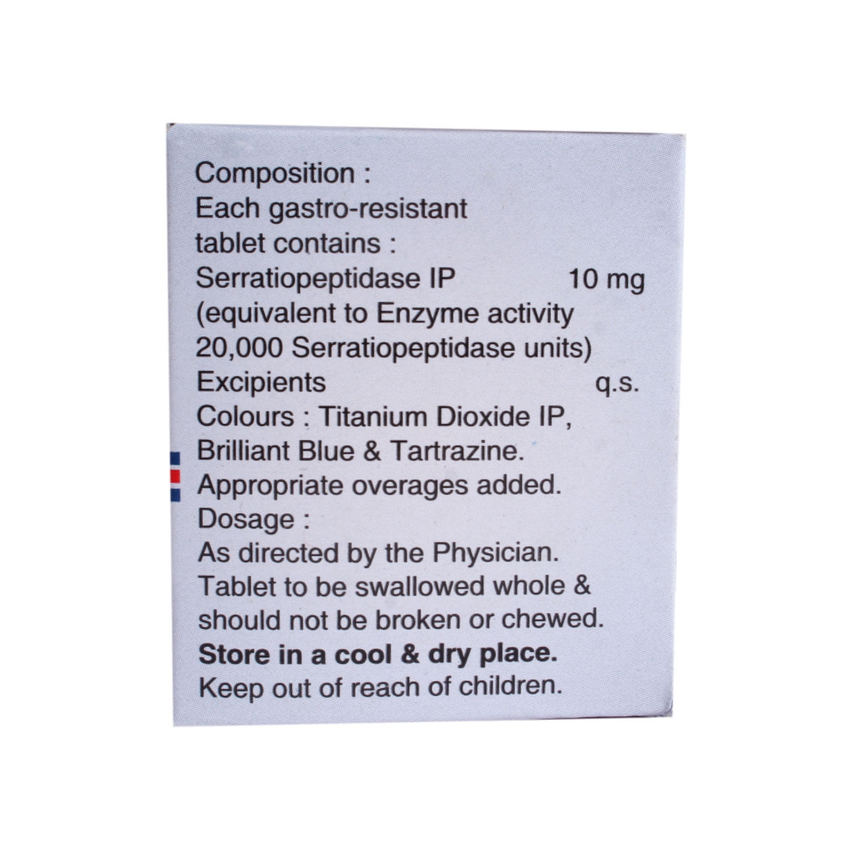 EMANZEN FORTE 10MG TABLET Price, Uses, Side Effects, Composition ...