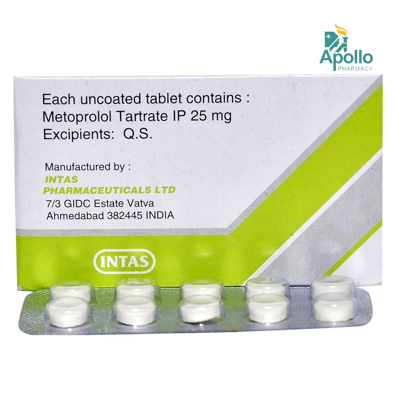 EMBETA 25MG TABLET Price, Uses, Side Effects, Composition - Apollo Pharmacy