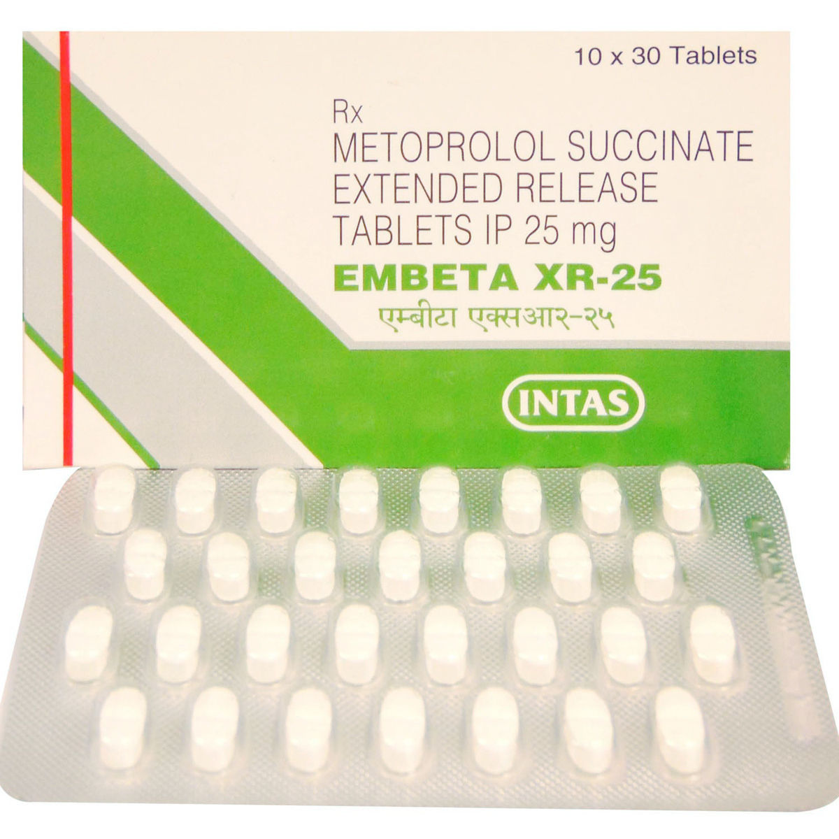 Embeta XR-25 Tablet 30's Price, Uses, Side Effects, Composition ...