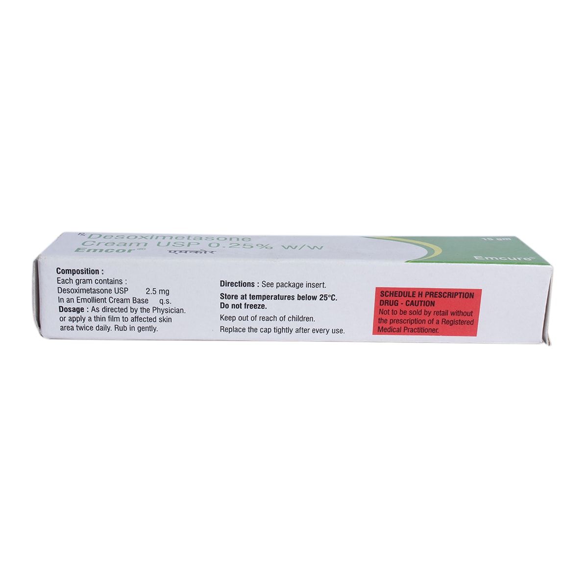 Emcor Cream 15 gm Price, Uses, Side Effects, Composition - Apollo Pharmacy