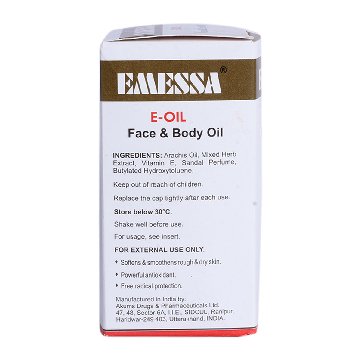 Emessa-E Oil, 100 ml Price, Uses, Side Effects, Composition - Apollo ...