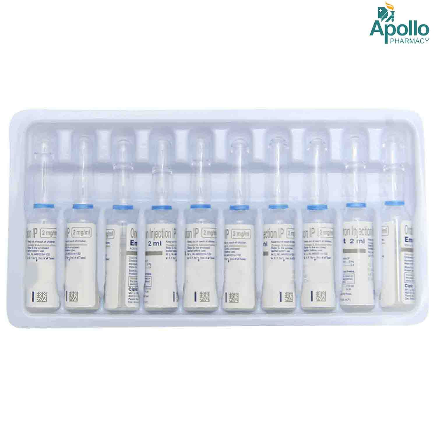 Emeset 2 Injection 2 ml Price, Uses, Side Effects, Composition - Apollo ...