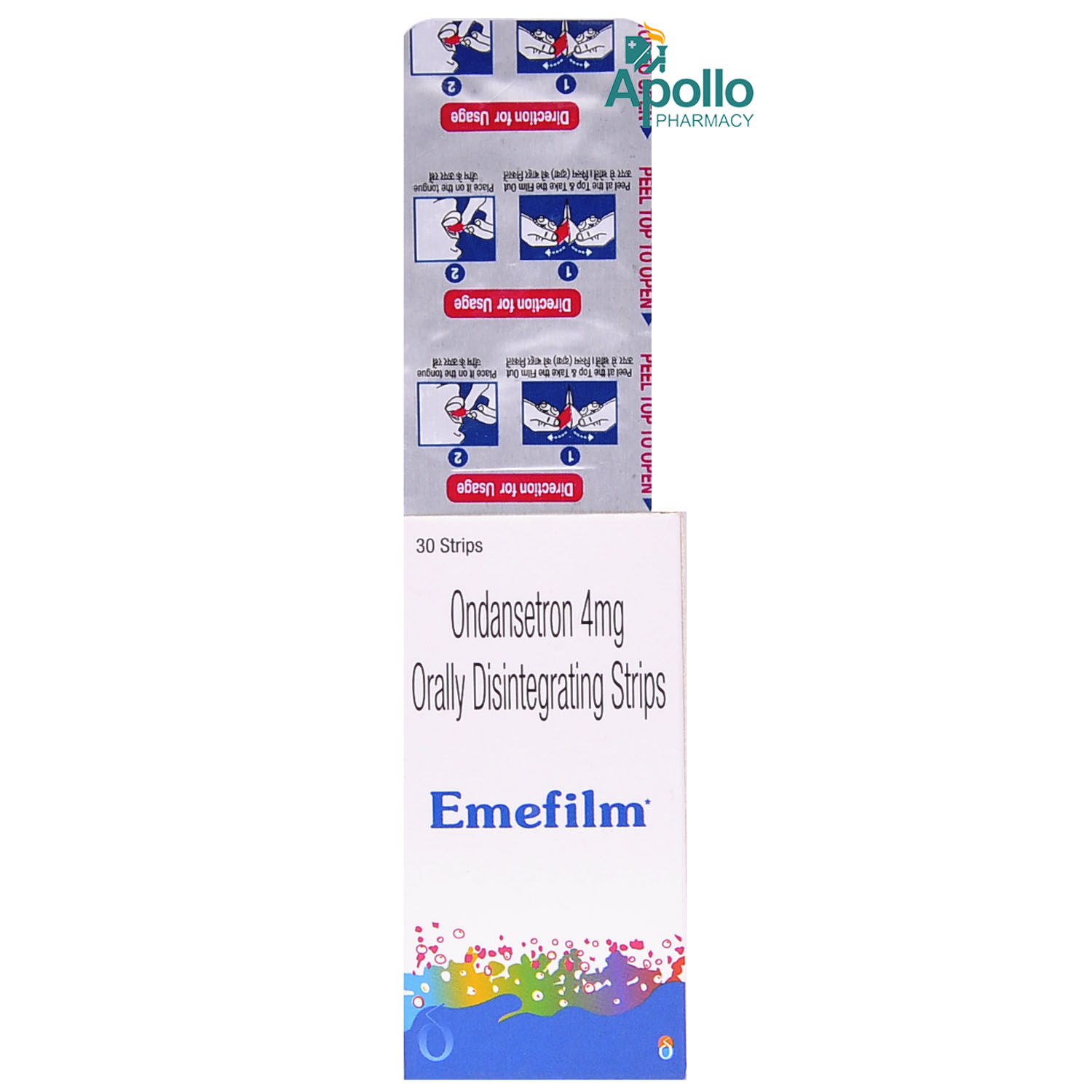 Emefilm 4mg Tablet 10's Price, Uses, Side Effects, Composition - Apollo ...