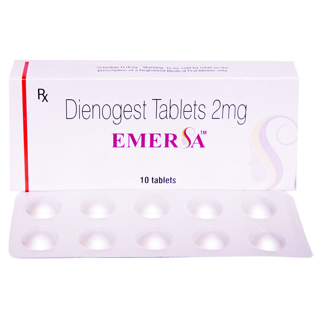 Emersa Tablet 10's Price, Uses, Side Effects, Composition - Apollo Pharmacy
