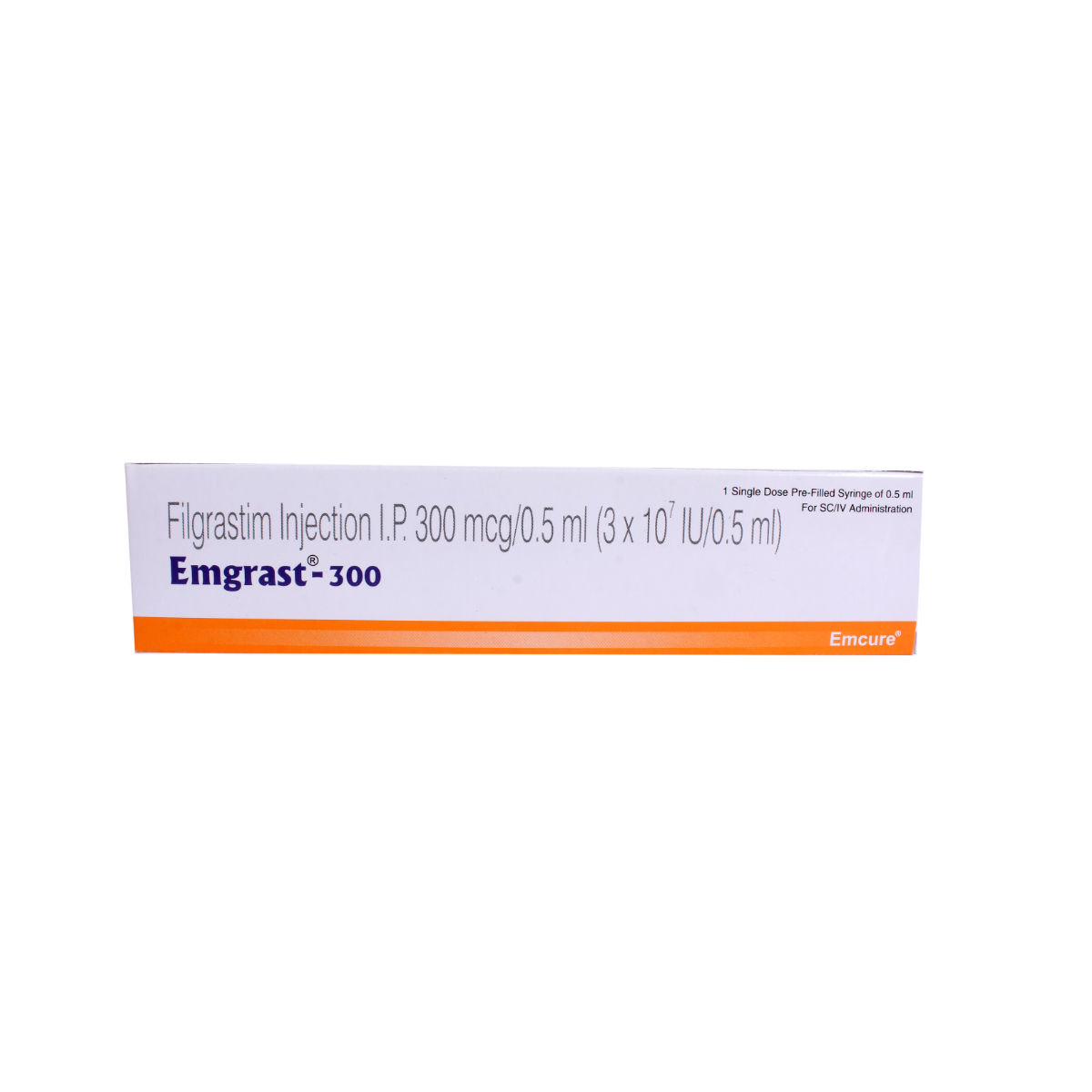 EMGRAST 300MG SYRINGE Price, Uses, Side Effects, Composition - Apollo ...