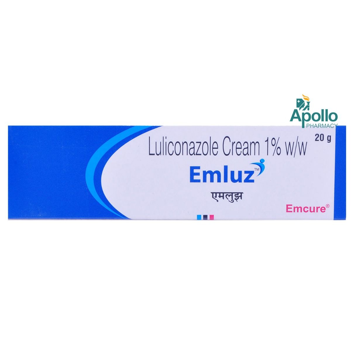 Emluz 1% Cream 20 gm Price, Uses, Side Effects, Composition - Apollo ...
