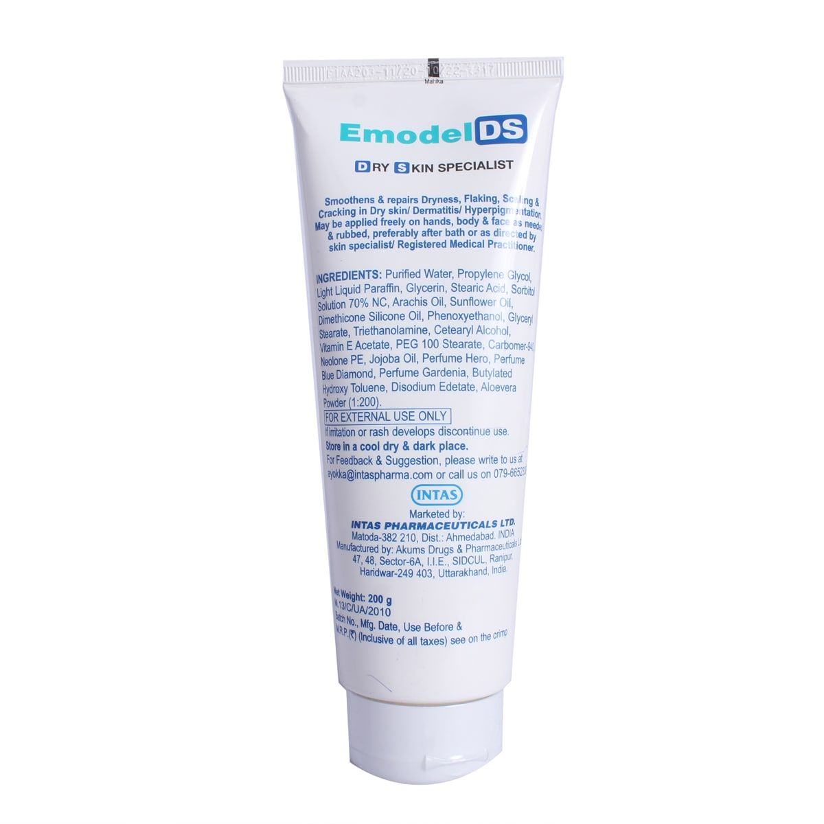 Emodel DS Moisturising Lotion 200 gm Price, Uses, Side Effects ...