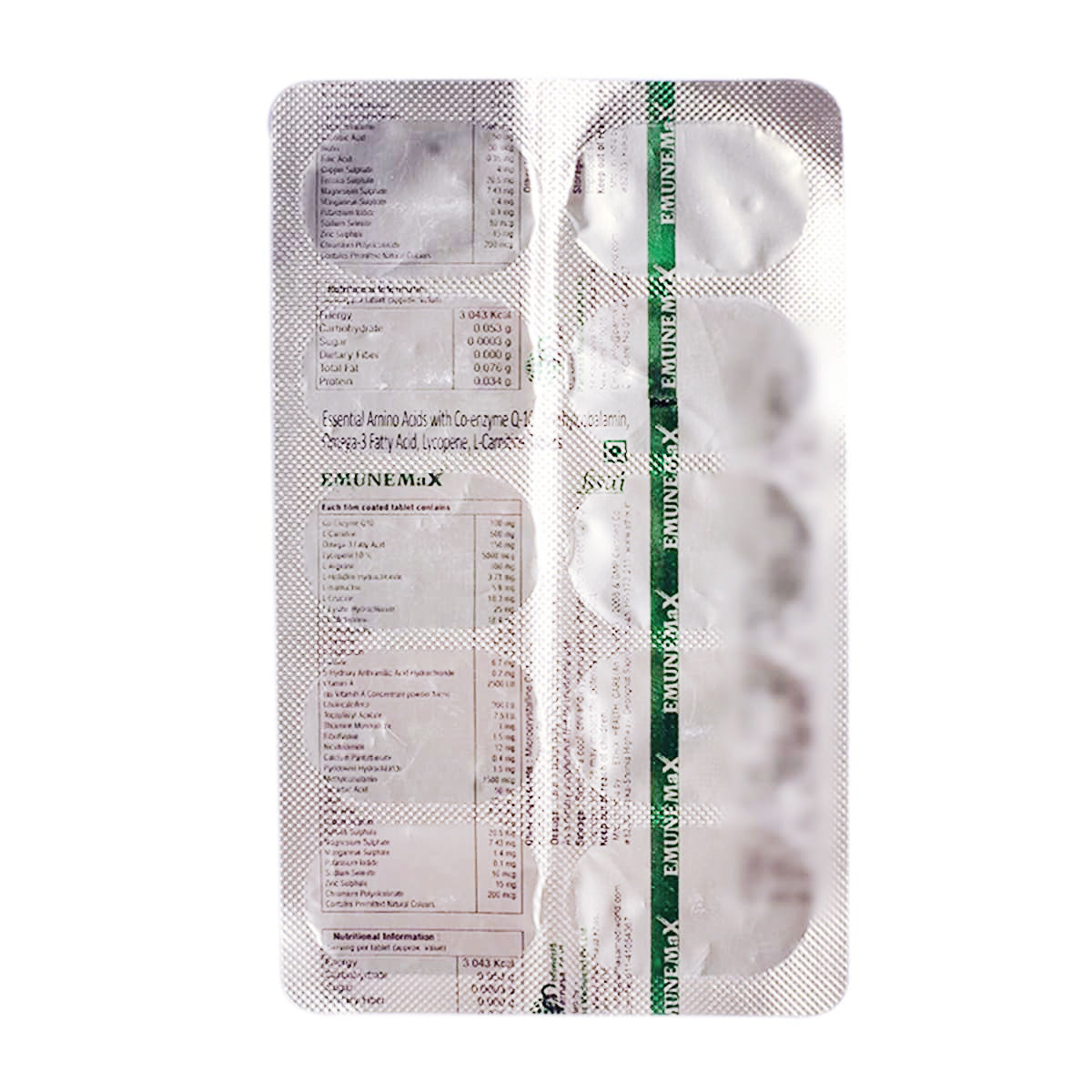 Emune Max Tablet 10's Price, Uses, Side Effects, Composition - Apollo ...