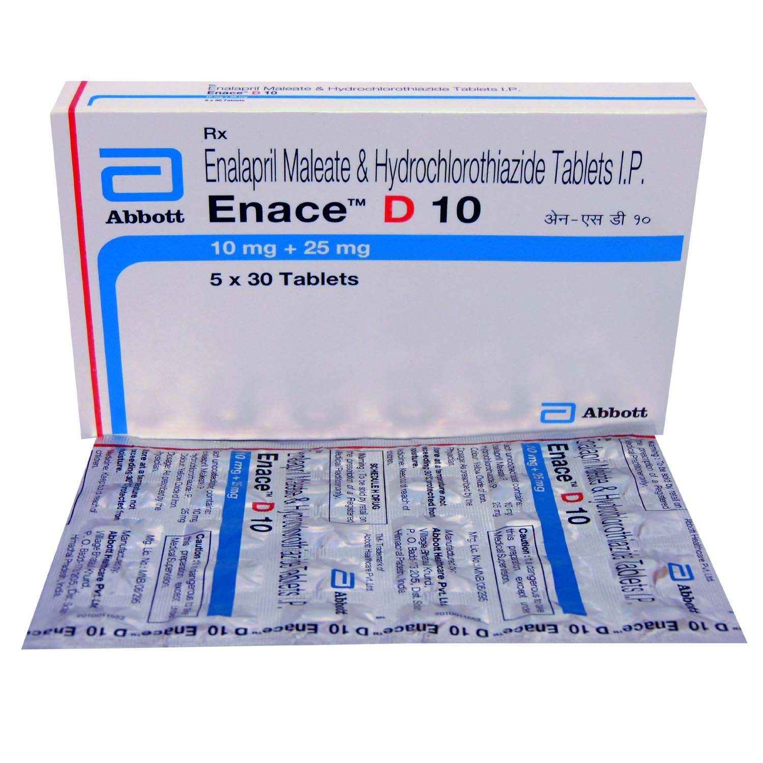 ENACE D 10MG TABLET 30S Price, Uses, Side Effects, Composition - Apollo ...