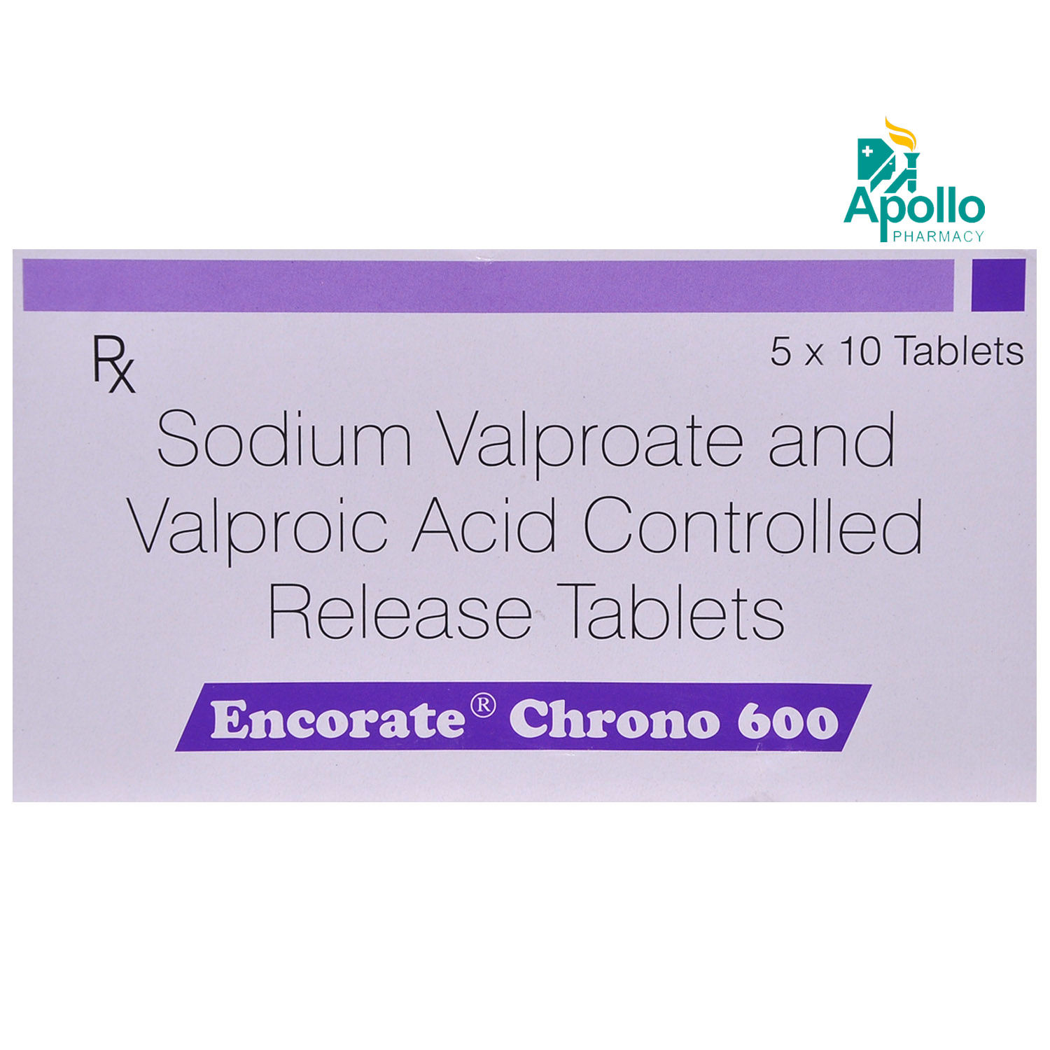 Encorate Chrono 600 Tablet 10's Price, Uses, Side Effects, Composition ...