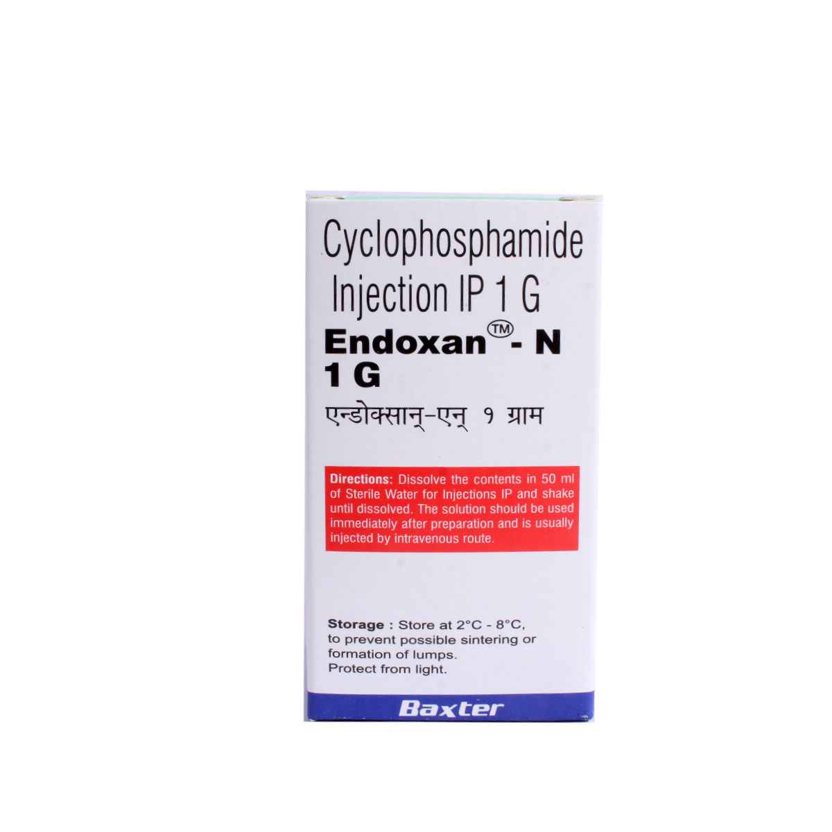 ENDOXAN N INJECTION 1GM Price, Uses, Side Effects, Composition - Apollo ...