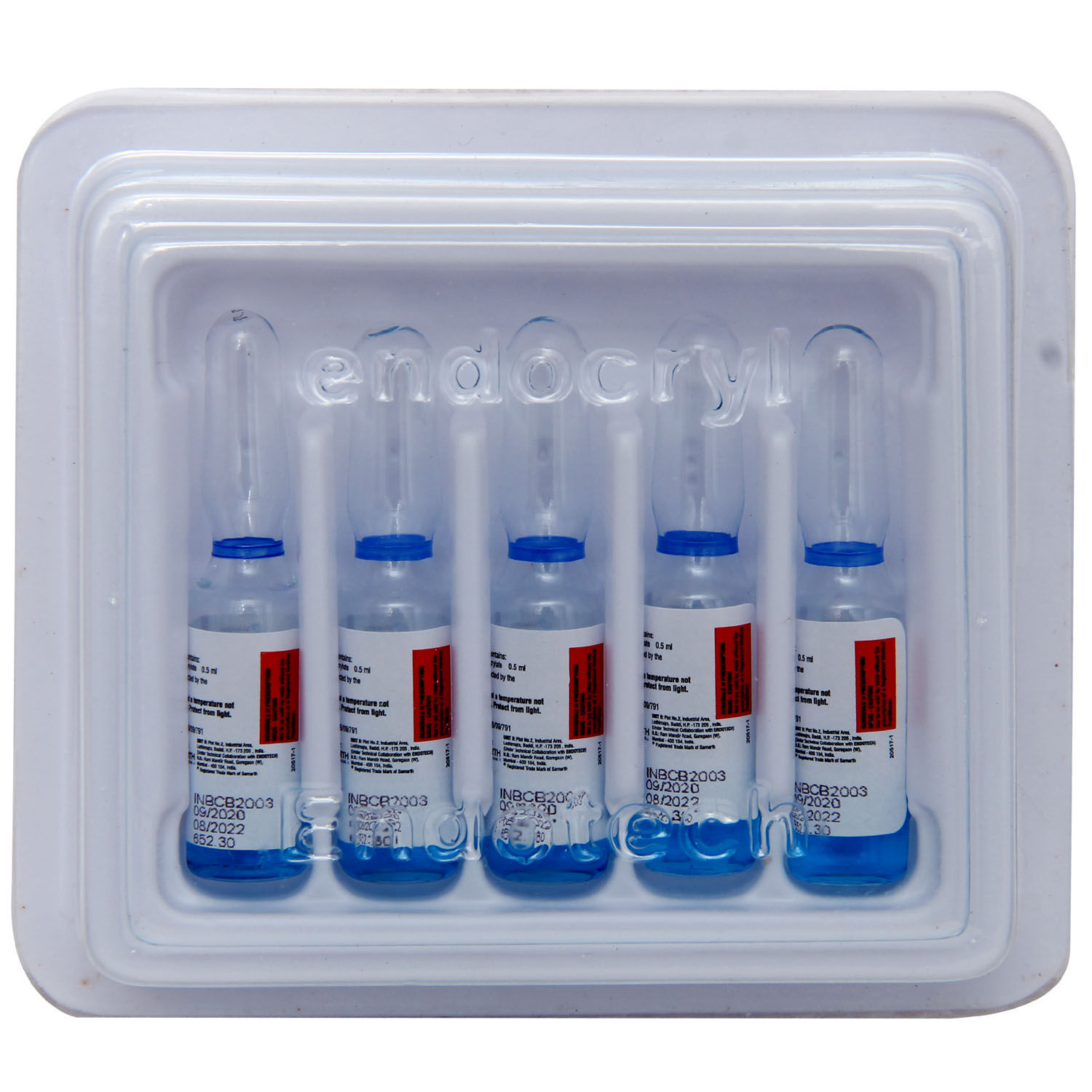 ENDOCRYL INJECTION 0.5ML Price, Uses, Side Effects, Composition ...