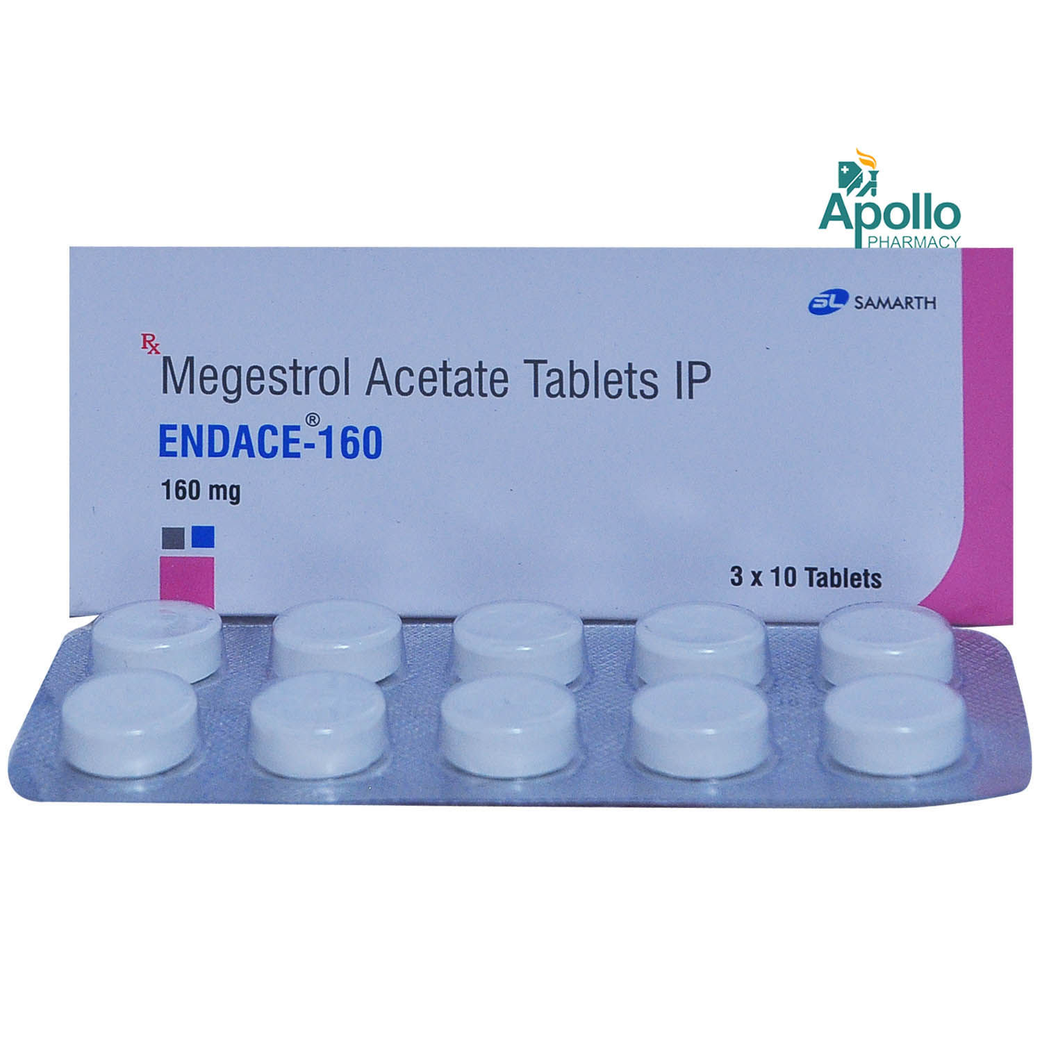 ENDACE 160MG TABLET Price, Uses, Side Effects, Composition - Apollo ...
