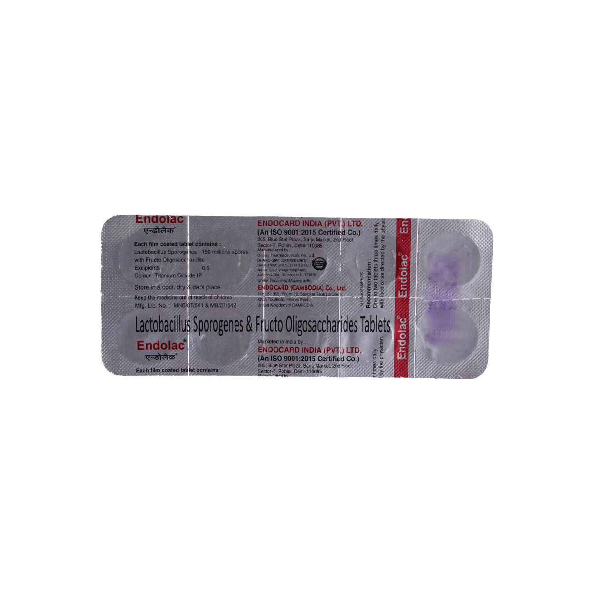 Endolac Tablet 10's Price, Uses, Side Effects, Composition - Apollo ...