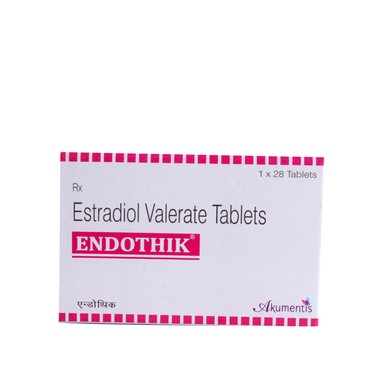 Endothik 2 mg Tablet 28's Price, Uses, Side Effects, Composition ...