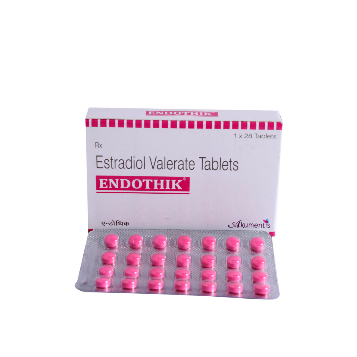 Endothik 2mg Tablet 1's Price, Uses, Side Effects, Composition - Apollo ...