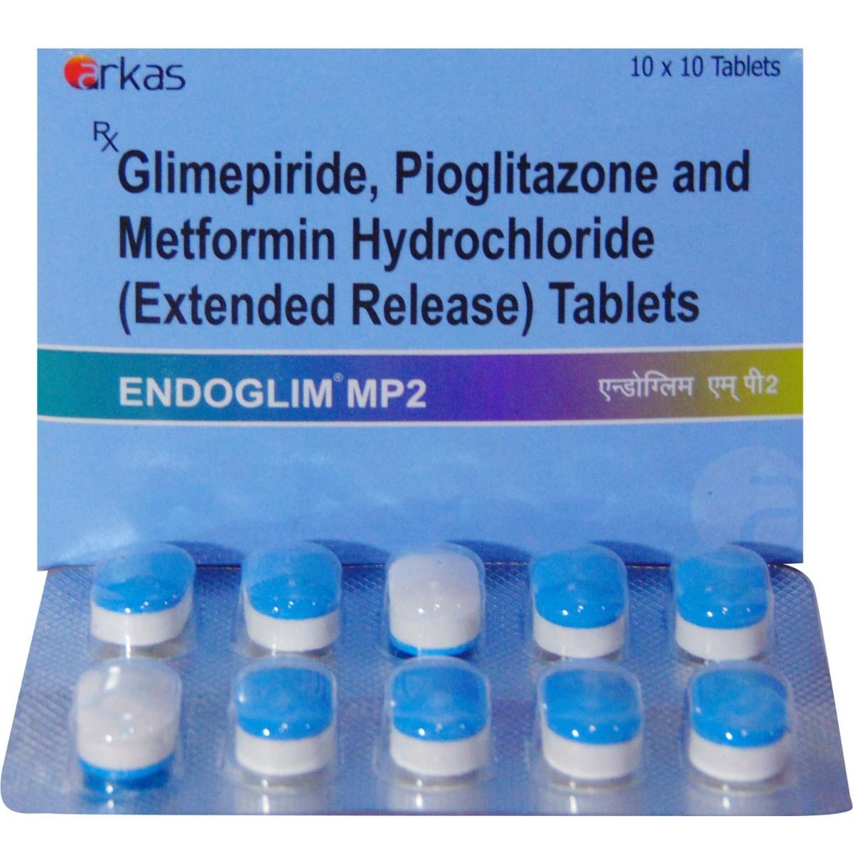 ENDOGLIM MP 2MG TABLET Price, Uses, Side Effects, Composition - Apollo ...