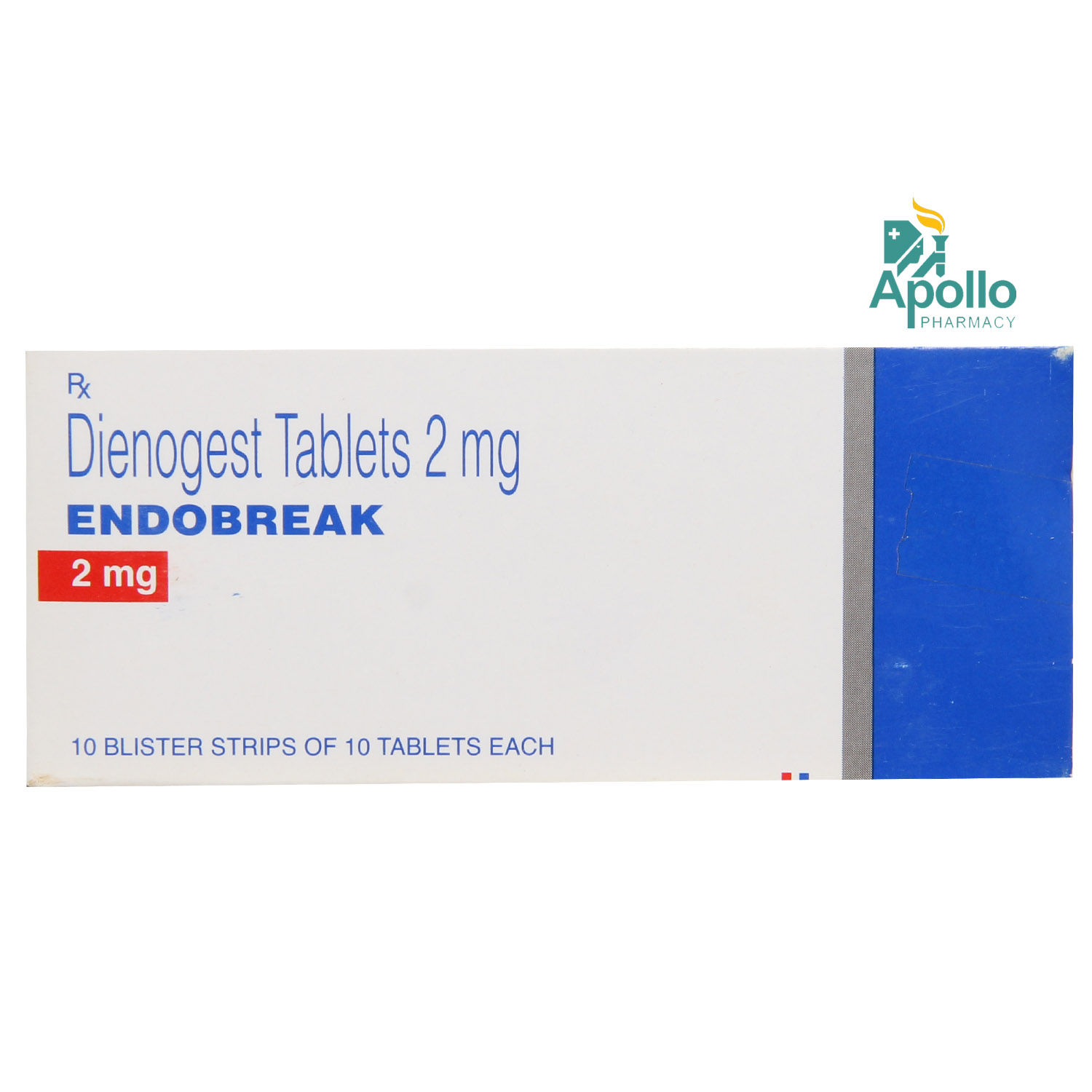 Endobreak 2 mg Tablet 10's Price, Uses, Side Effects, Composition ...