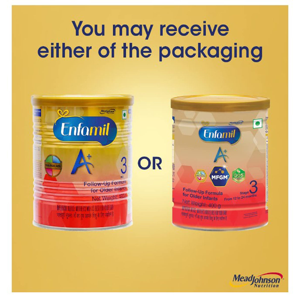 Enfamil A+ Follow Up Formula Stage 3 Powder, 400 gm Price, Uses, Side Effects, Composition ...