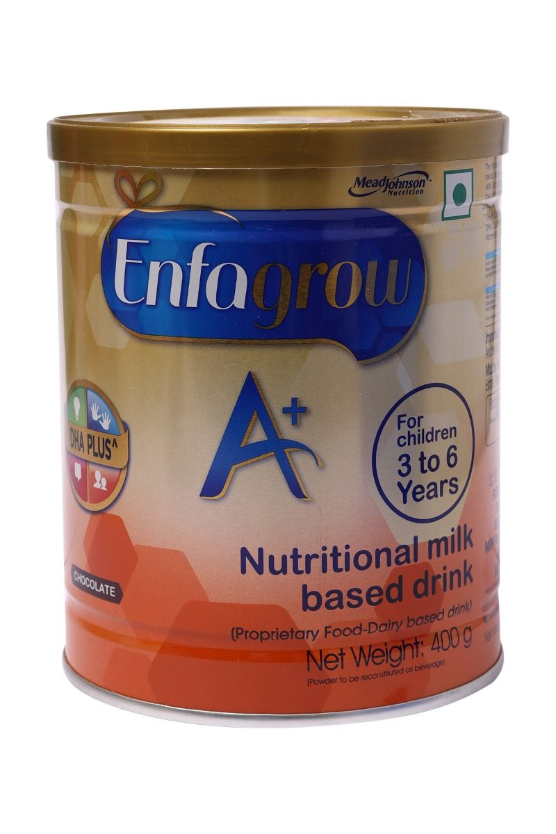 Enfagrow A+ Chocolate Flavour Nutritional Milk Powder for Children 3 to ...