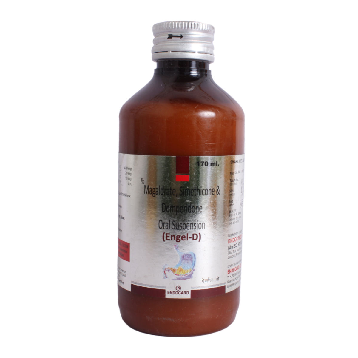 Engel D Suspension 170ml Price, Uses, Side Effects, Composition ...
